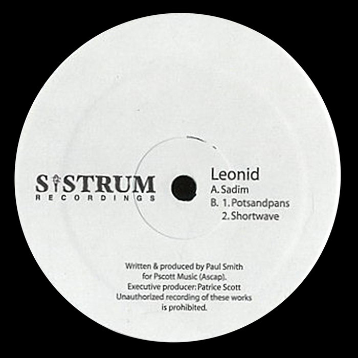 Sadim | Leonid | Sistrum Recordings Detroit