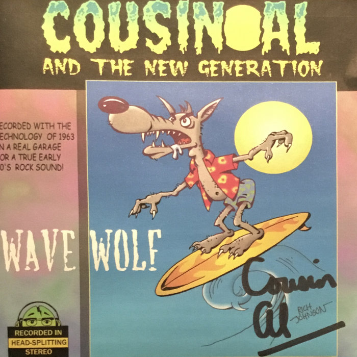WAVE WOLF | COUSIN AL