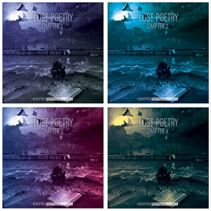 Lost Poetry (Chapter 1 - 4 Pack) | Various Artists | Exotic Refreshment