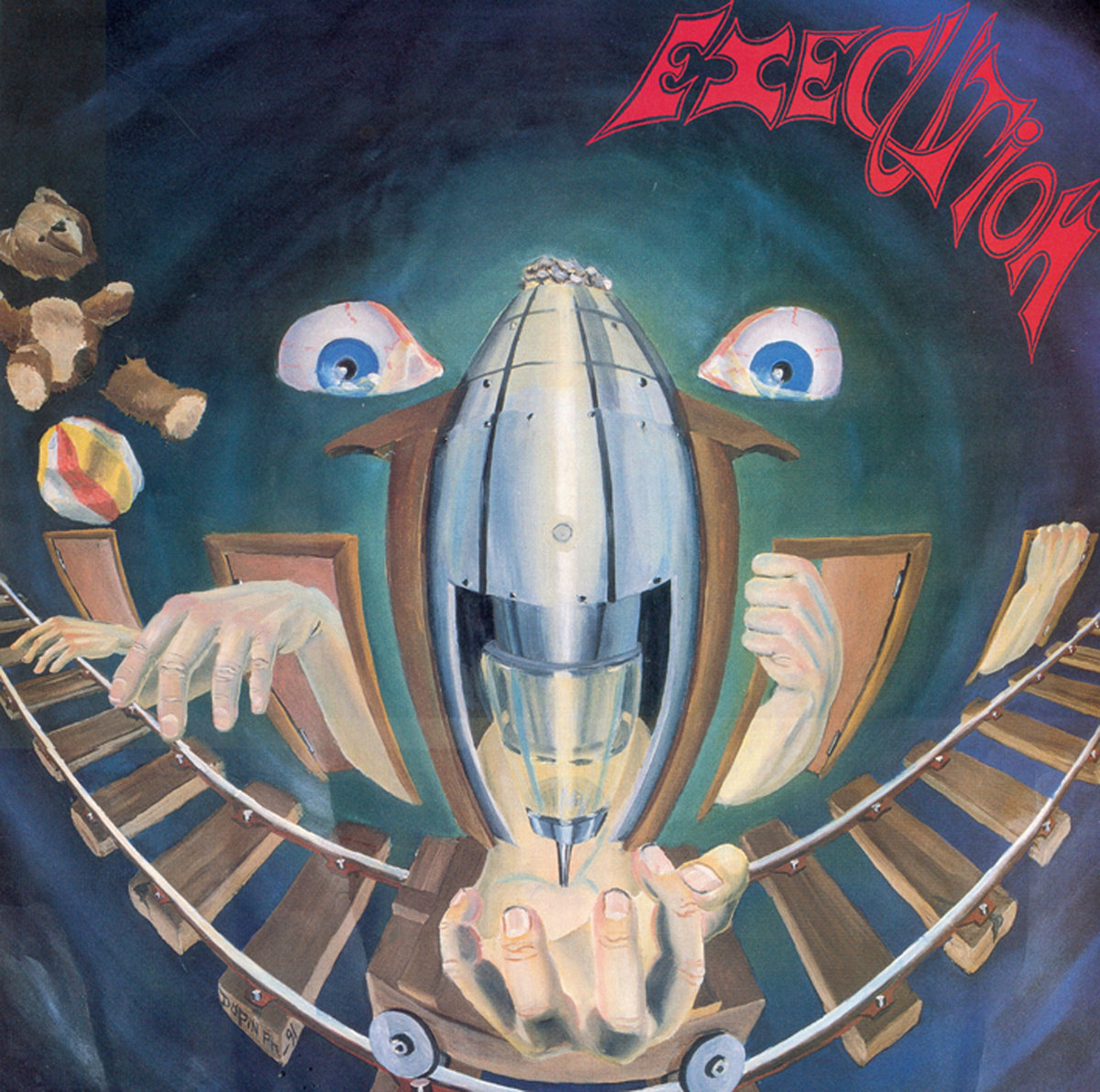 Execution Original Vinyl 1992 Execution 2826