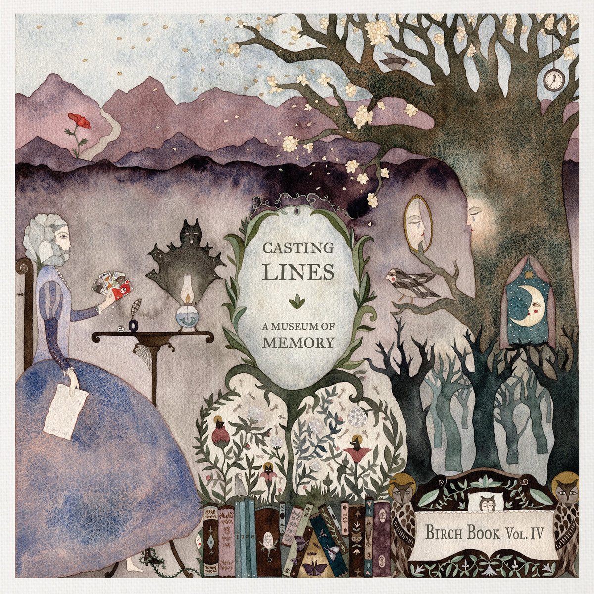 Casting Lines: A Museum of Memory (Vol. IV) | Birch Book