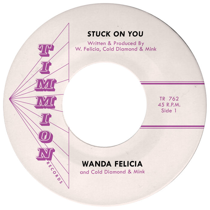 Stuck On You | Wanda Felicia