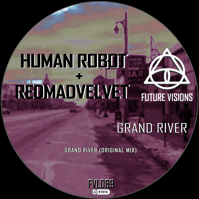 GRAND RIVER | HUMAN ROBOT + REDMADVELVET | Human Robot