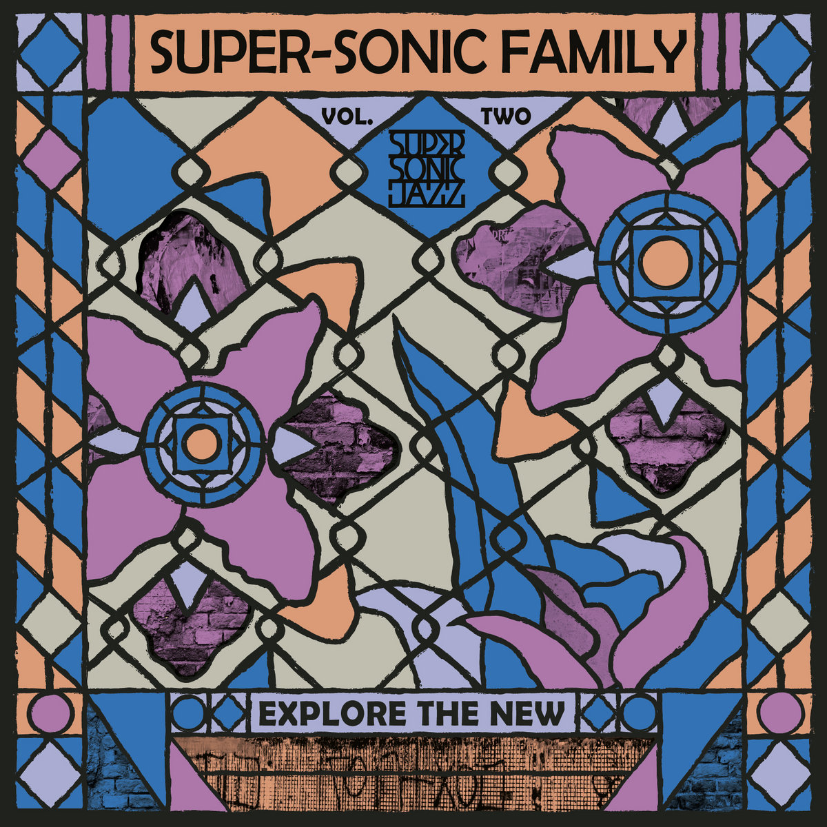 Super-Sonic Family Vol. 2 | V/A | Super-Sonic Jazz Records