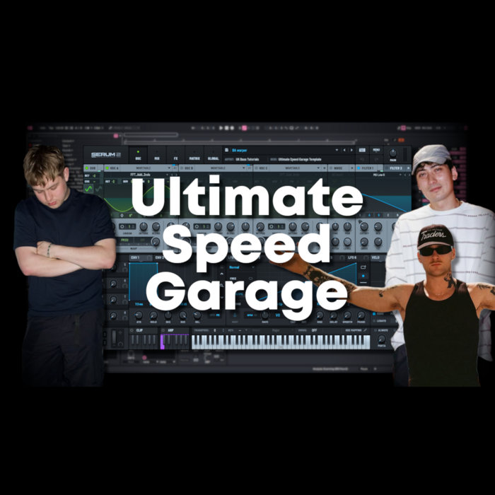 Ultimate Speed Garage Template (FREE Project, samples and presets) | UK ...