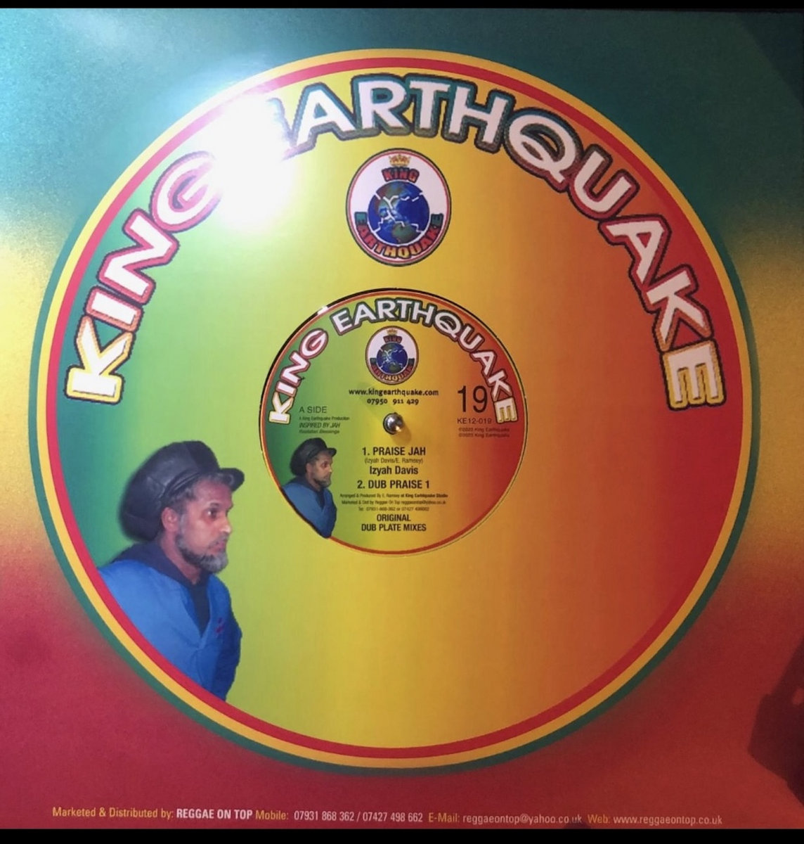 Praise Jah | King Earthquake
