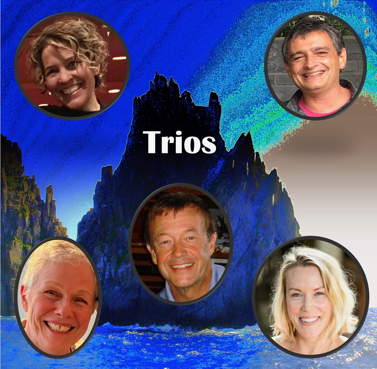 Trios | Michael Bosworth, Kendra & Chris Azorr, Kim McGonagle, Jennifer ...