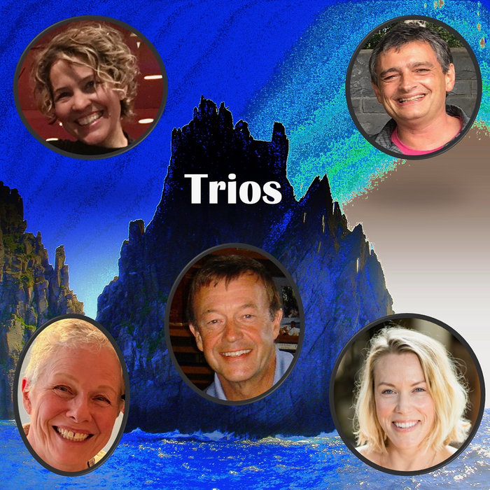 Trios | Michael Bosworth, Kendra & Chris Azorr, Kim McGonagle, Jennifer ...