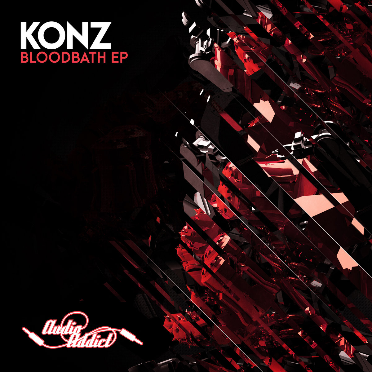 ADDICT065 - Bloodbath EP | Audio Addict Records