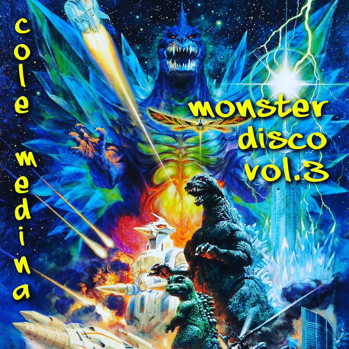 Monster Disco Vol.3 | Cole Medina
