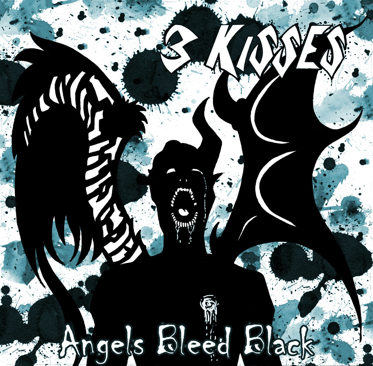 Angels Bleed Black | 3 Kisses