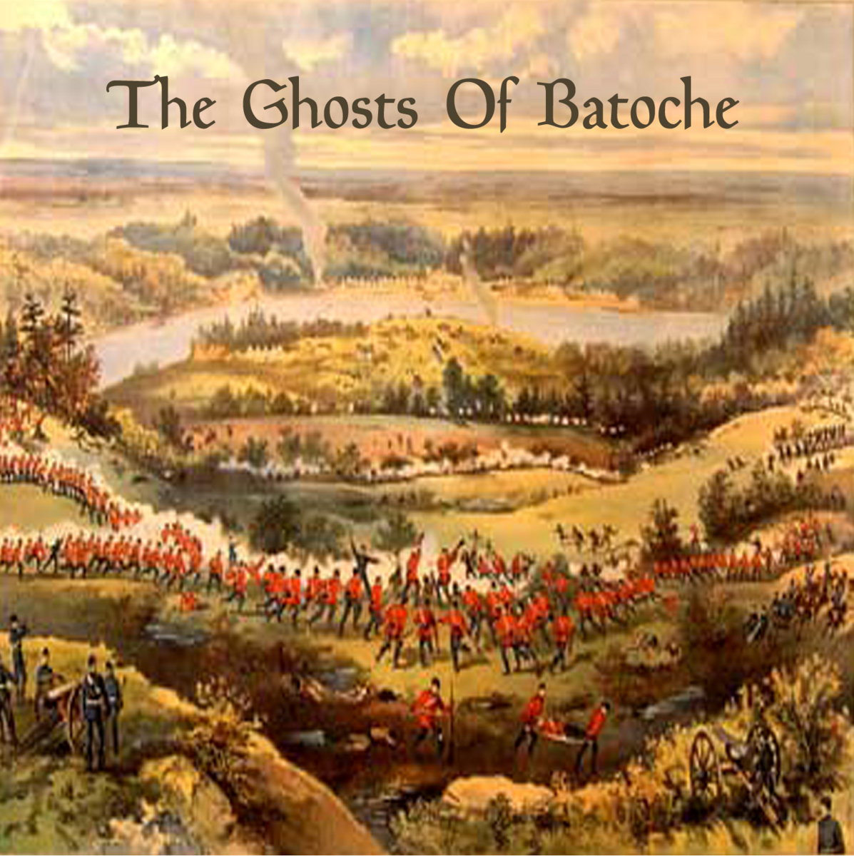 The Ghosts Of Batoche | Jude Pelley, Normand Carrey | Pennybrook Project