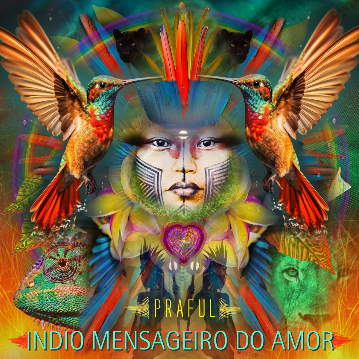 Indio Mensageiro do Amor | Praful