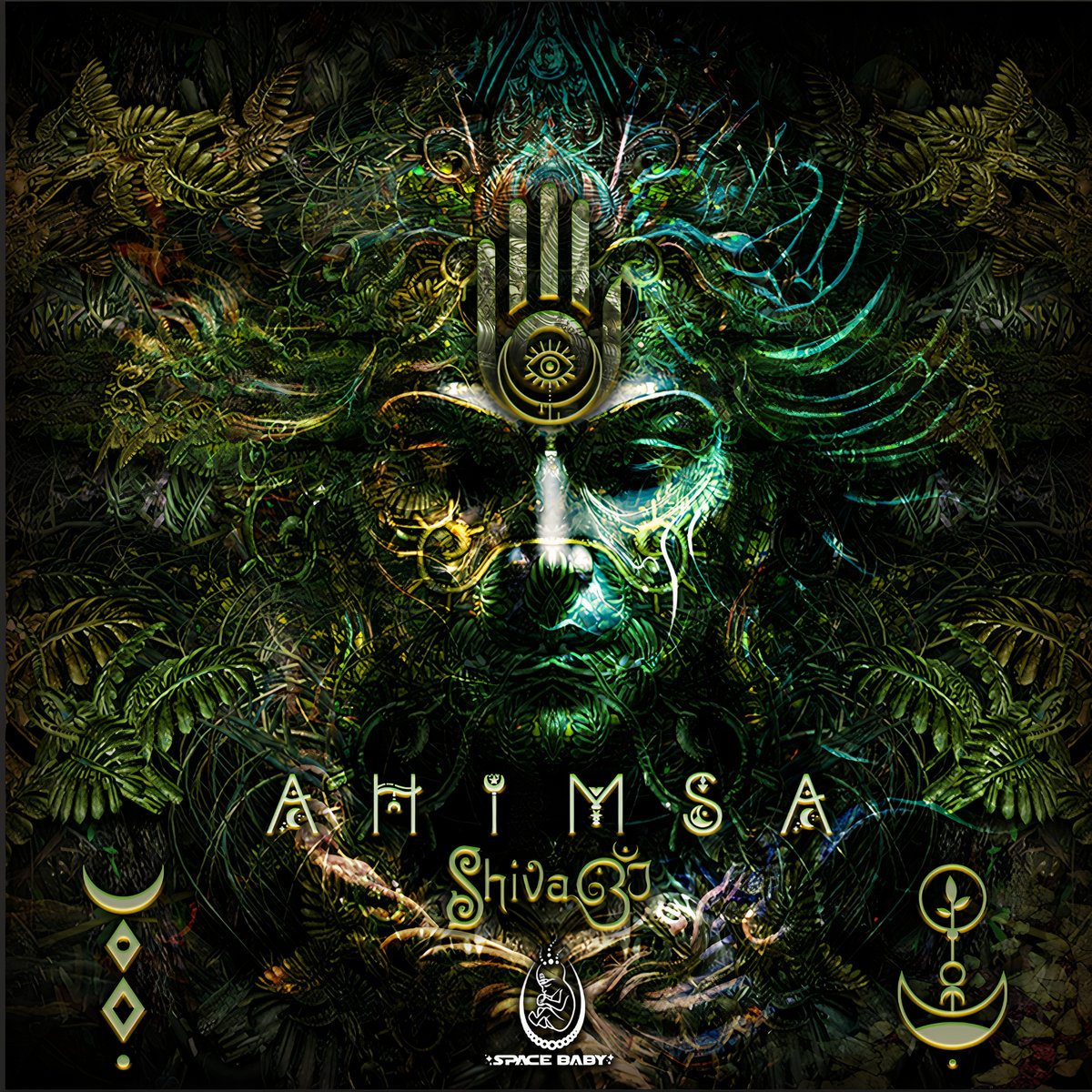 AHIMSA | Shivaૐ | SpaceBabyRecords