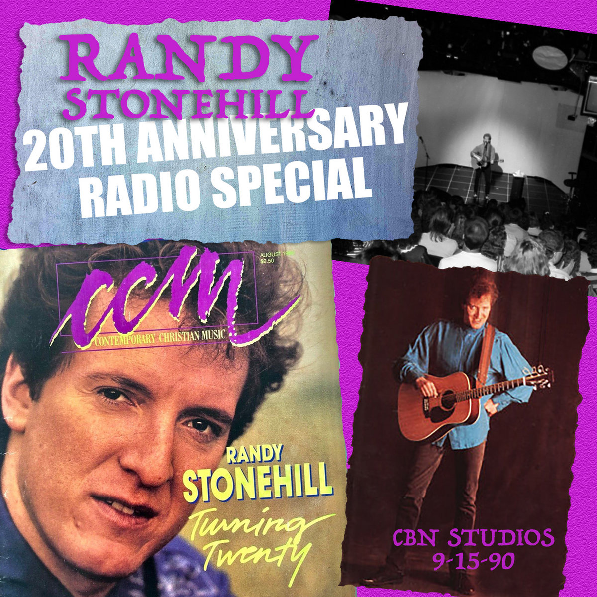 20th Anniversary Radio Special (9-15-90) | Randy Stonehill