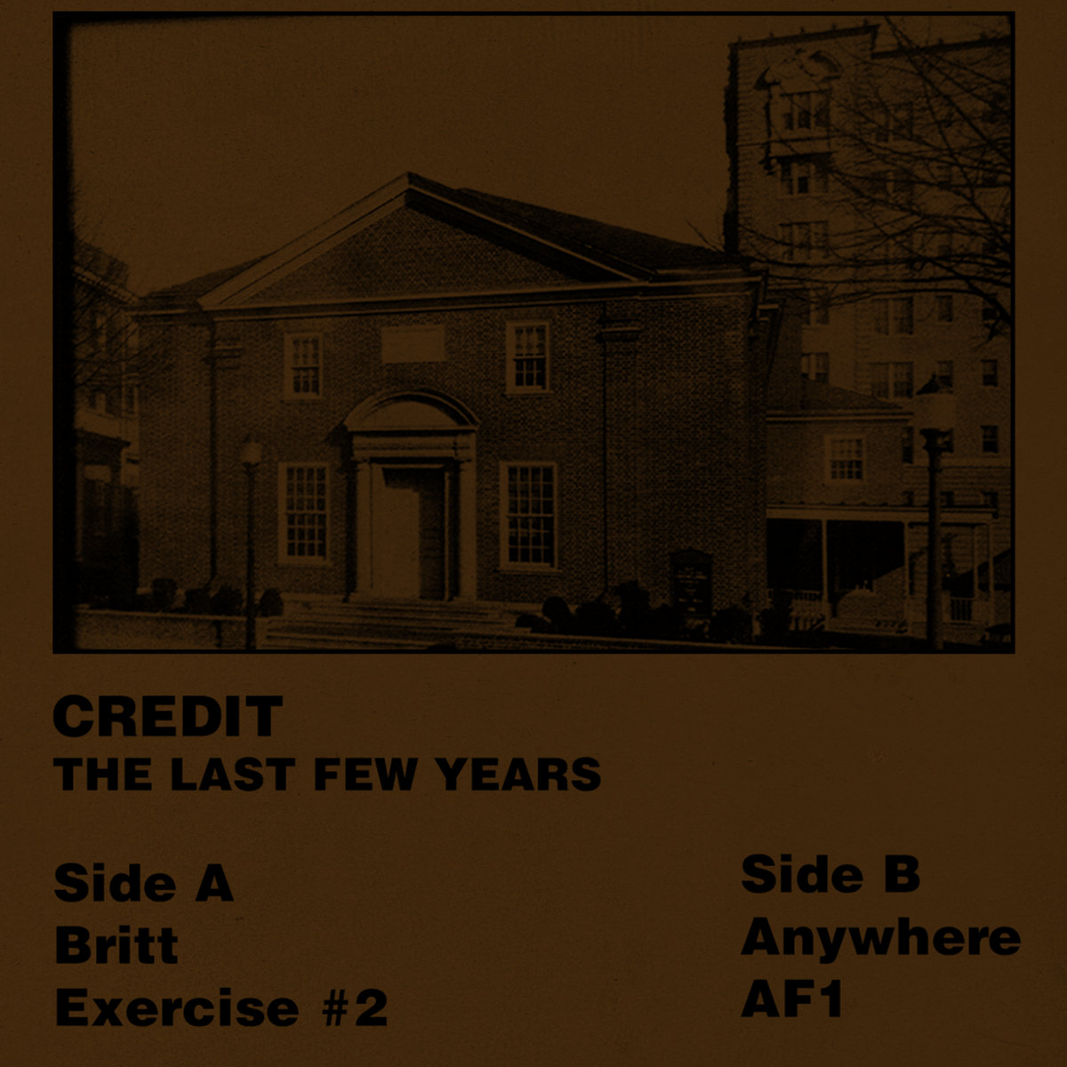 The Last Few Years | credit