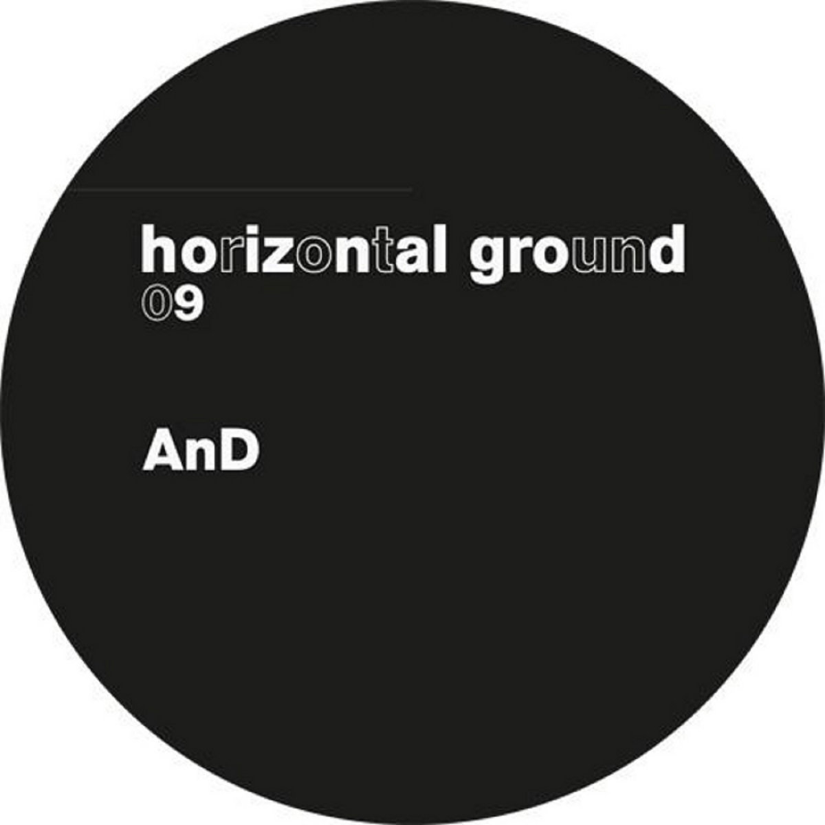 Horizontal Ground 09 | AnD | Horizontal Ground Label