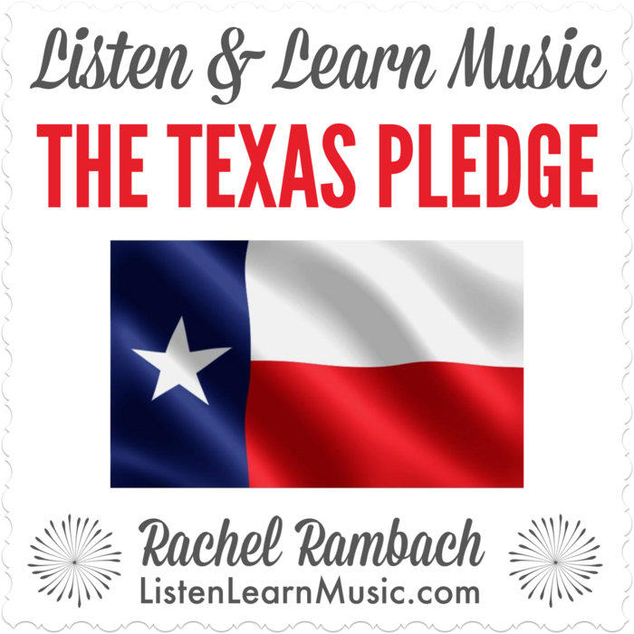 The Texas Pledge | Listen & Learn Music