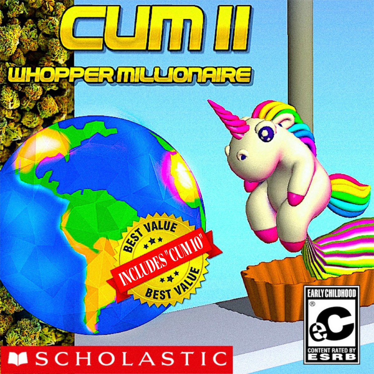 Cum 11 | Whopper Millionaire | ABSOLUTE TRASH MEDIA