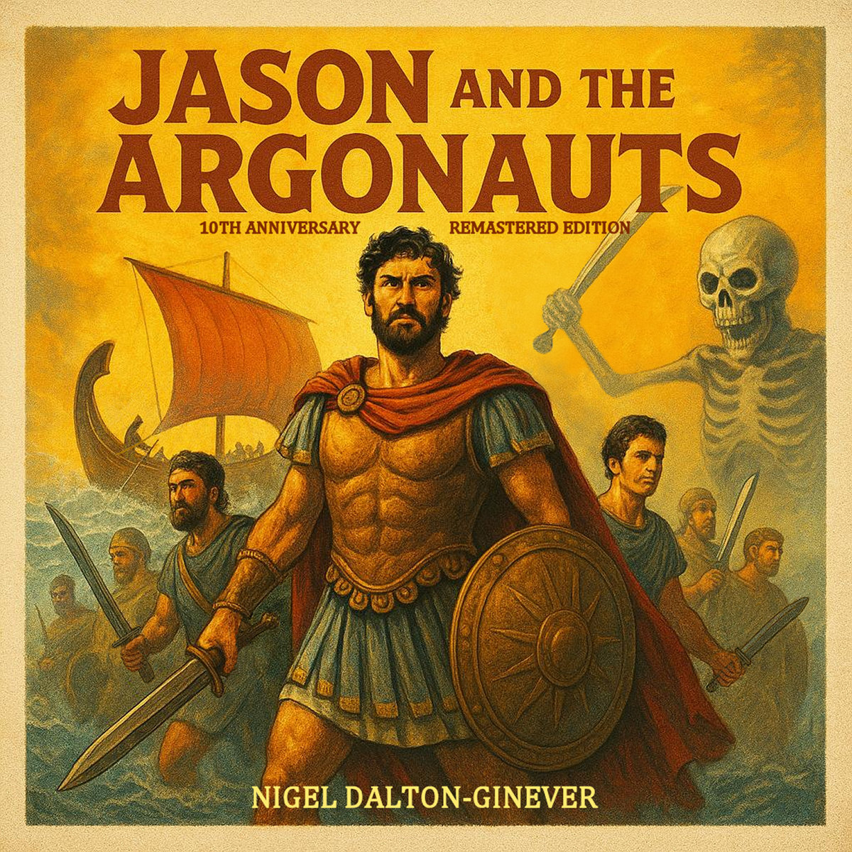 Jason and the Argonauts (Remastered) | Nigel Dalton-Ginever