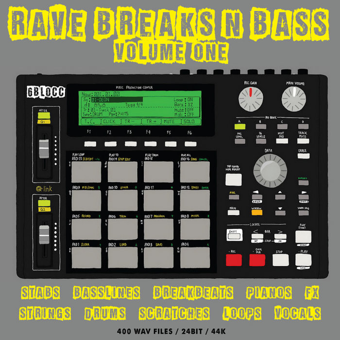 Rave Breaks n Bass 1 | 6Blocc