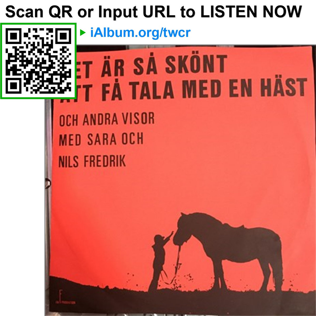 Det Är Så Skönt Att Få Tala Med En Häst | Sara Och Nils Fredrik