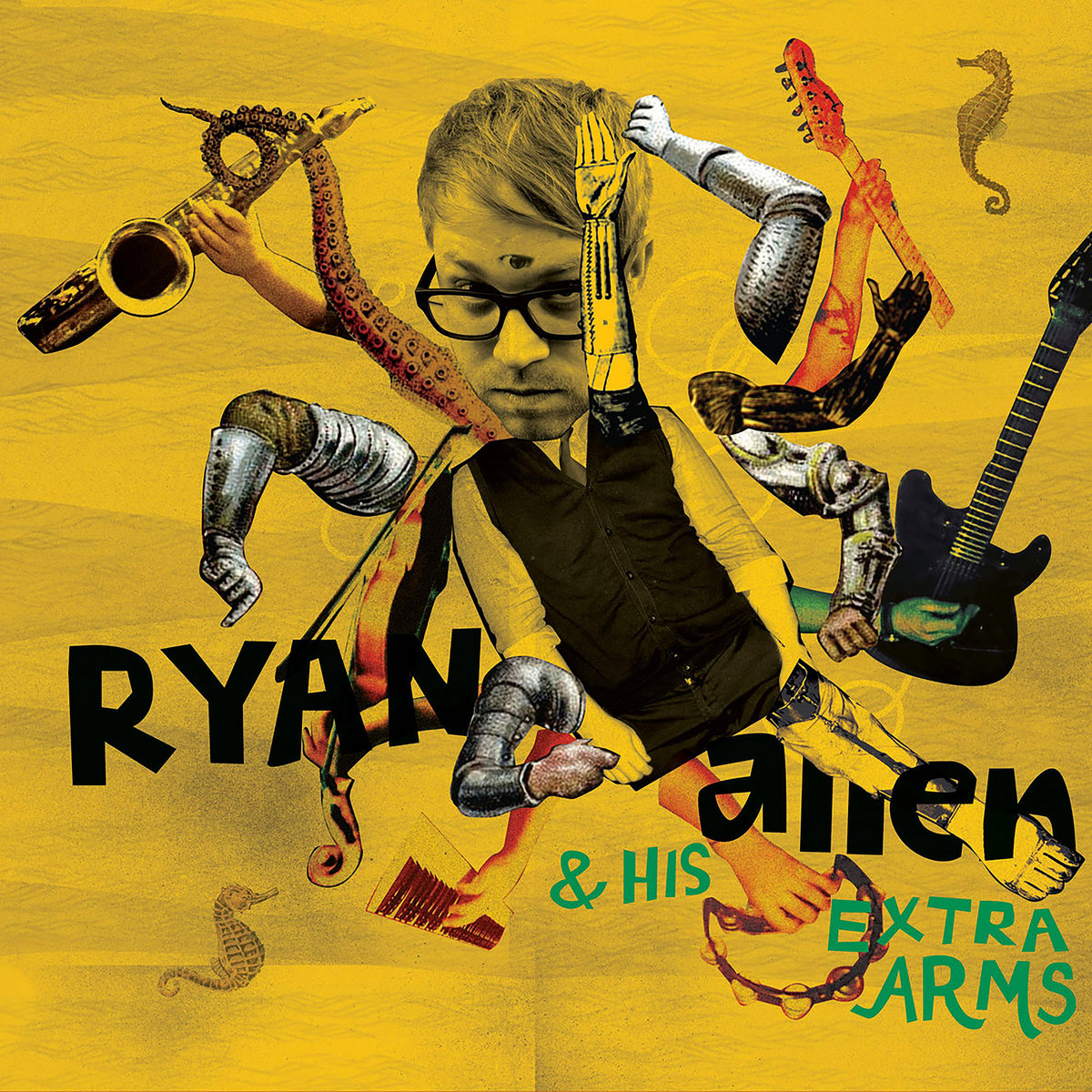 Ryan Allen & His Extra Arms | Ryan Allen