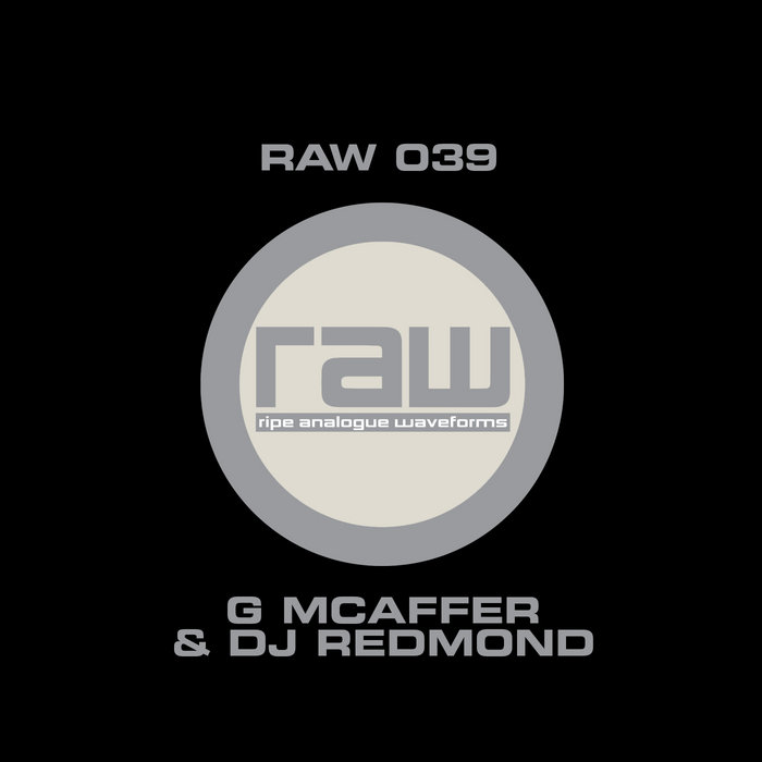 RAW 039 - G.MCAFFER & DJ REDMOND | Guy McAffer