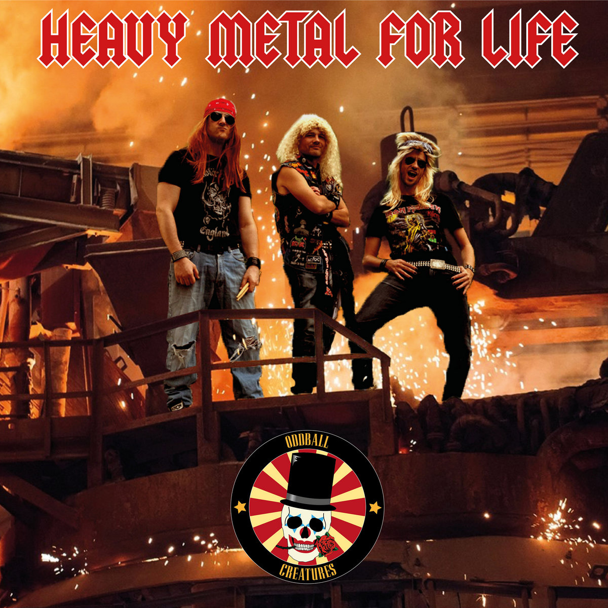 Heavy Metal For Life | Oddball Creatures
