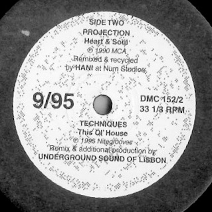 Projection - Heart & Soul (HaNi DMC ReMix) | Hani