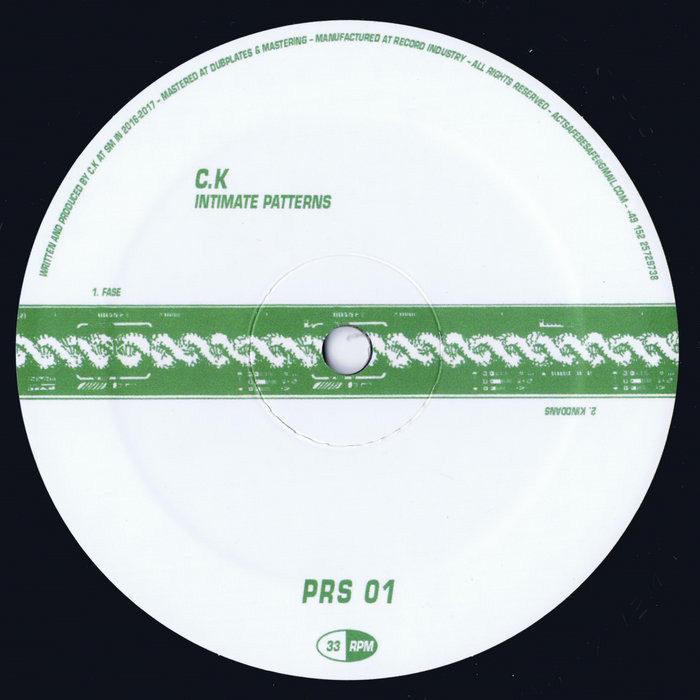 Intimate Patterns (PRS01) | C.K