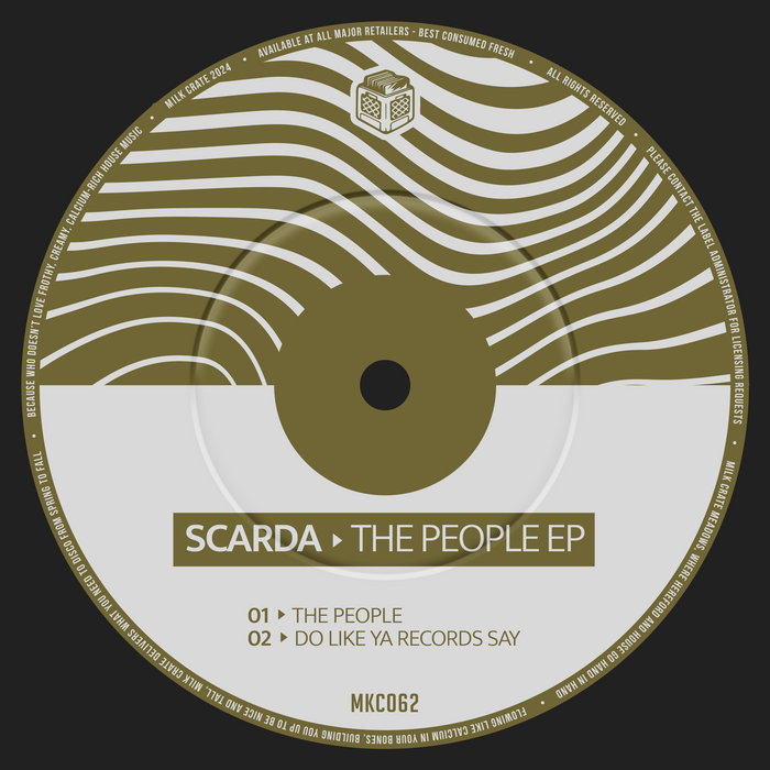 The People EP | Scarda | Milk Crate
