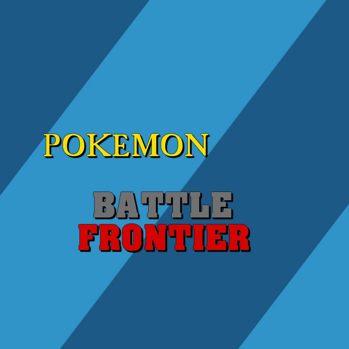Pokemon Battle Frontier - Single | Chris Allen Hess