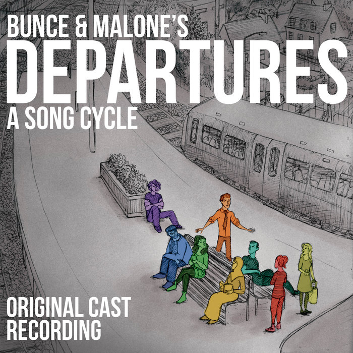 Departures: A Song Cycle | Original Cast Recording | Verismo Theatre