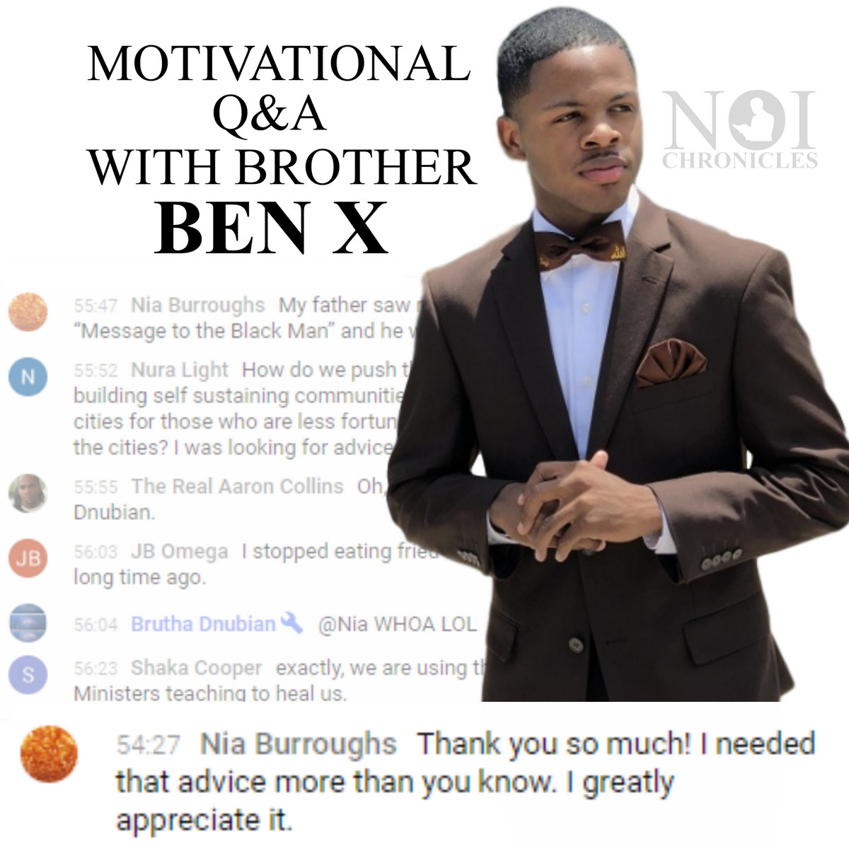 Motivational Q&A With Brother Ben X | The Remembrance Of Allah Is The ...