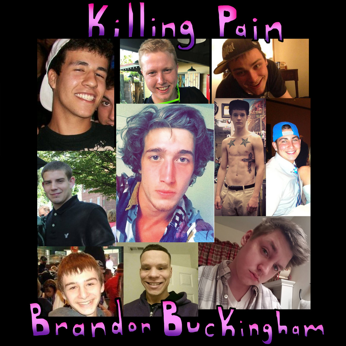 Killing Pain | Brandon Buckingham