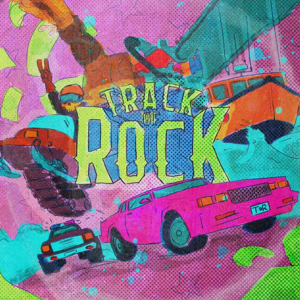 Enweille à fond | Track of Rock