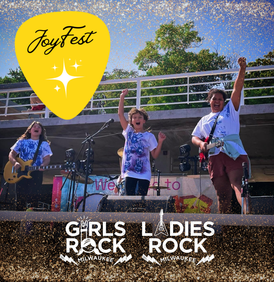 Girls Rock JoyFest 2024 | Girls Rock MKE | Girls Rock Milwaukee