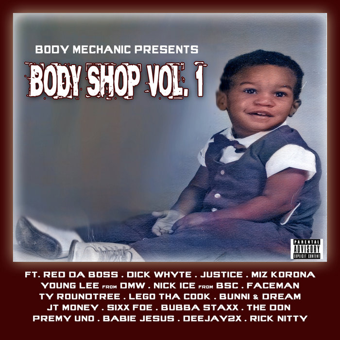 Body Shop Volume 1 | Body Mechanic | Detroit Techno Records
