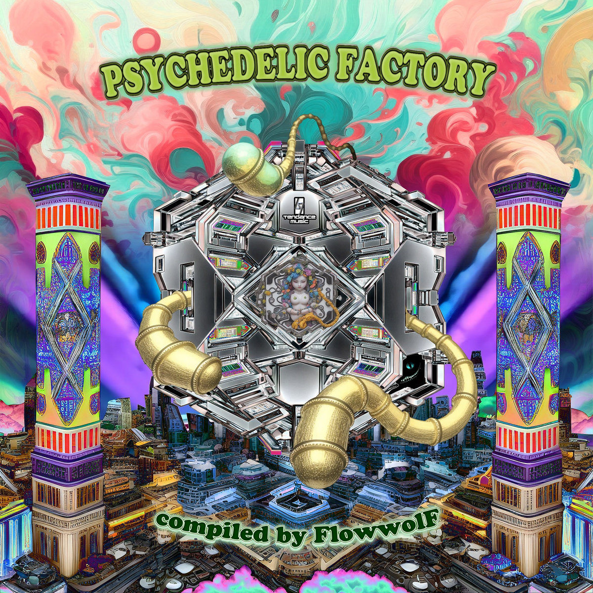 Psychedelic Factory | V/A (Tendance Music) | Tendance Music