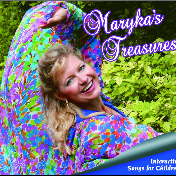Maryka's Treasures Ukrainian/English songs | Maryka Chabluk | Chabluk ...