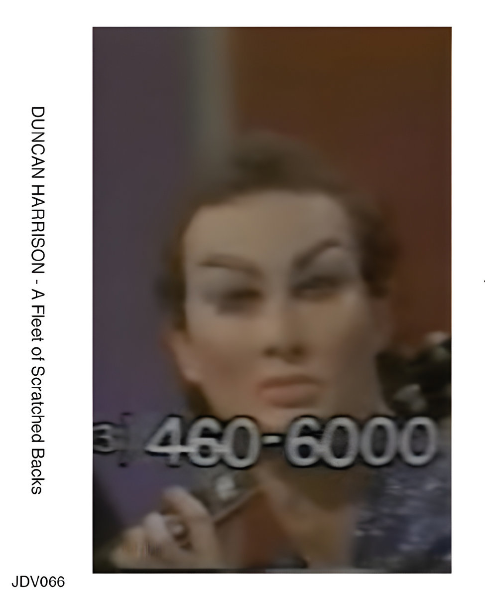 A Fleet of Scratched Backs | Duncan Harrison