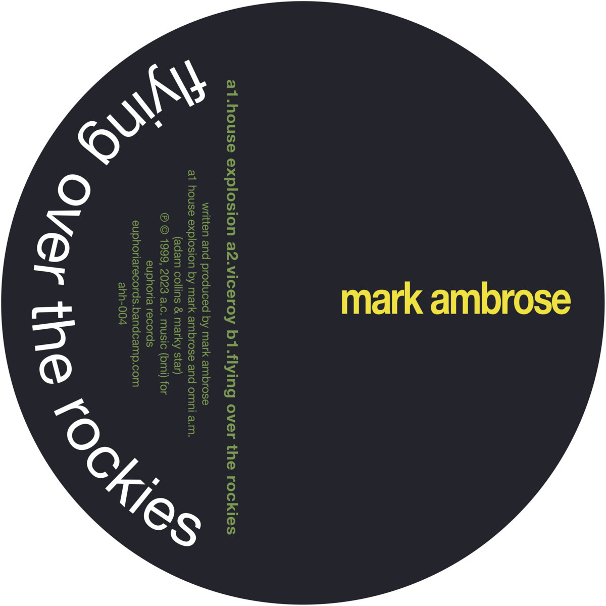 Flying Over The Rockies | Omni A.M. & Mark Ambrose | Euphoria Records