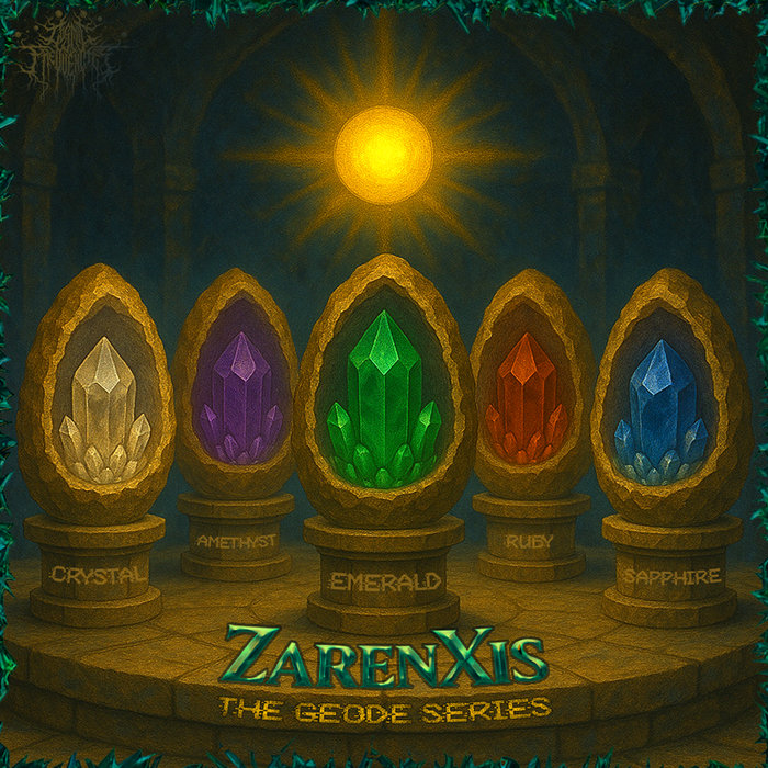 The Geode Series | ZarenXis | Cosmic Frequencies