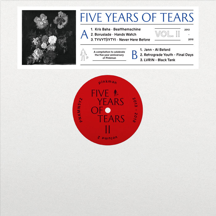 Five Years of Tears Vol. 2 | Various Artists | Pinkman