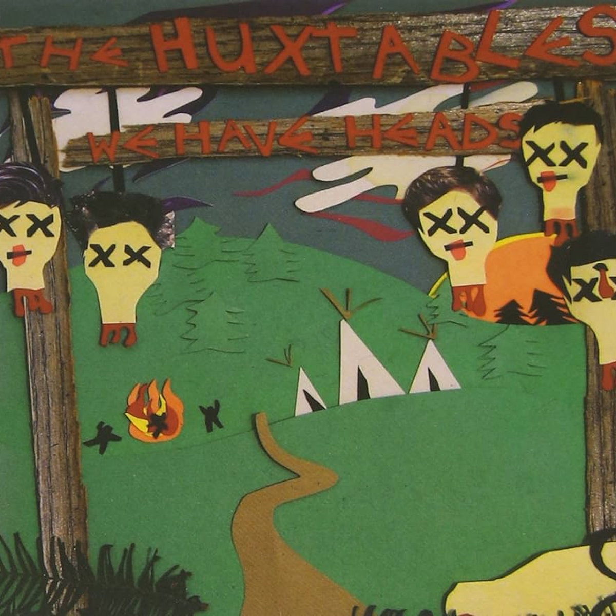 We Have Heads | The Huxtables | ASIAN MAN RECORDS