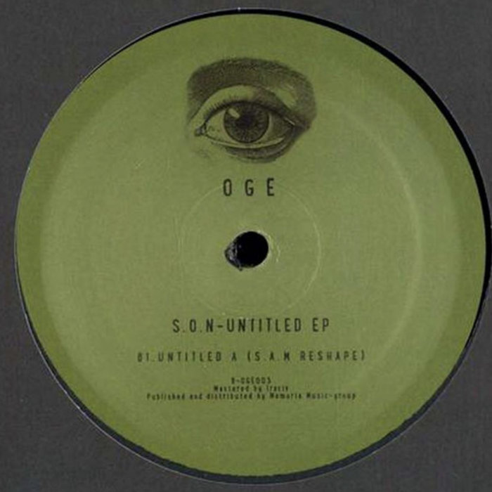 OGE003 S.O.N UNTITLED | OGE Music Group