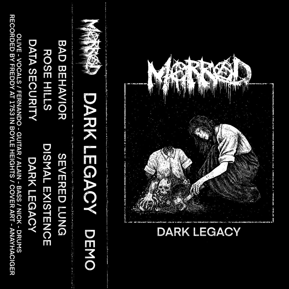 Marred - Dark Legacy | Marred | 1753