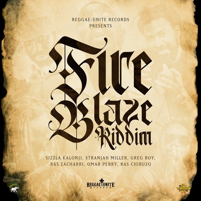 Fire Blaze Riddim | Various Artists | Reggae-Unite Records