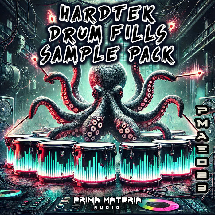 [PMAE023] Hardtek Drum Fills (Sample Pack) | Exode 33 | Prima Materia Audio
